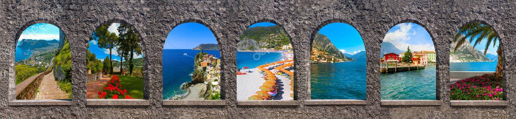 Italy collage Stock Photos, Royalty Free Italy collage Images ...