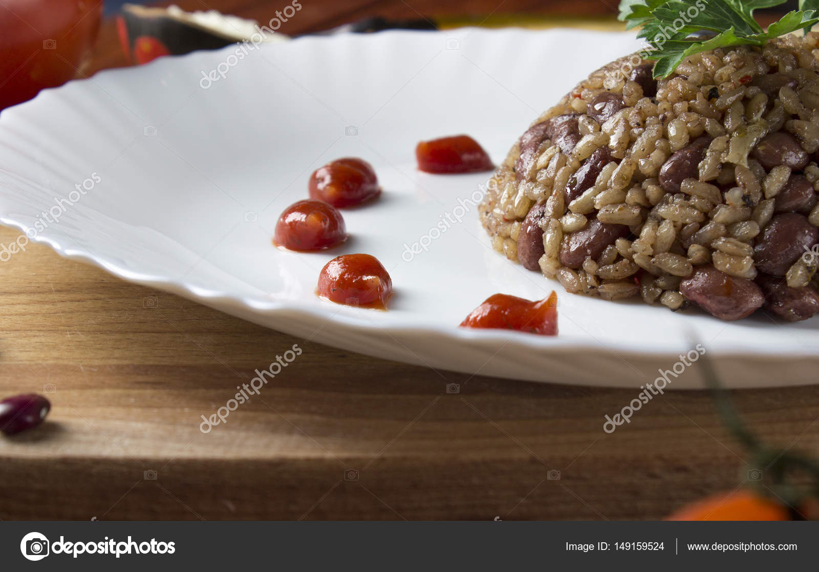 Congri uban dish Stock Photo by ©moyrecept.gmail.com 149159524