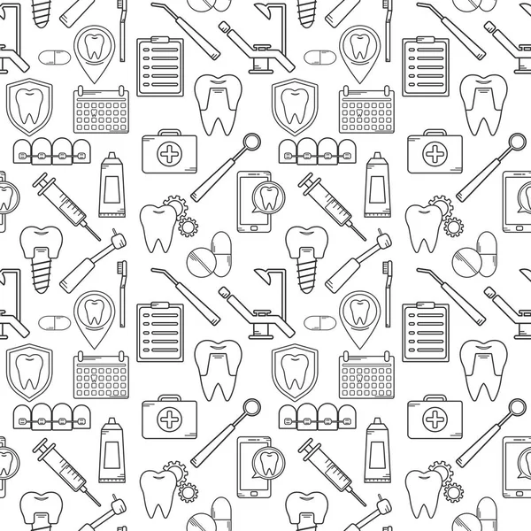 Dental pattern Stock Vectors, Royalty Free Dental pattern Illustrations ...