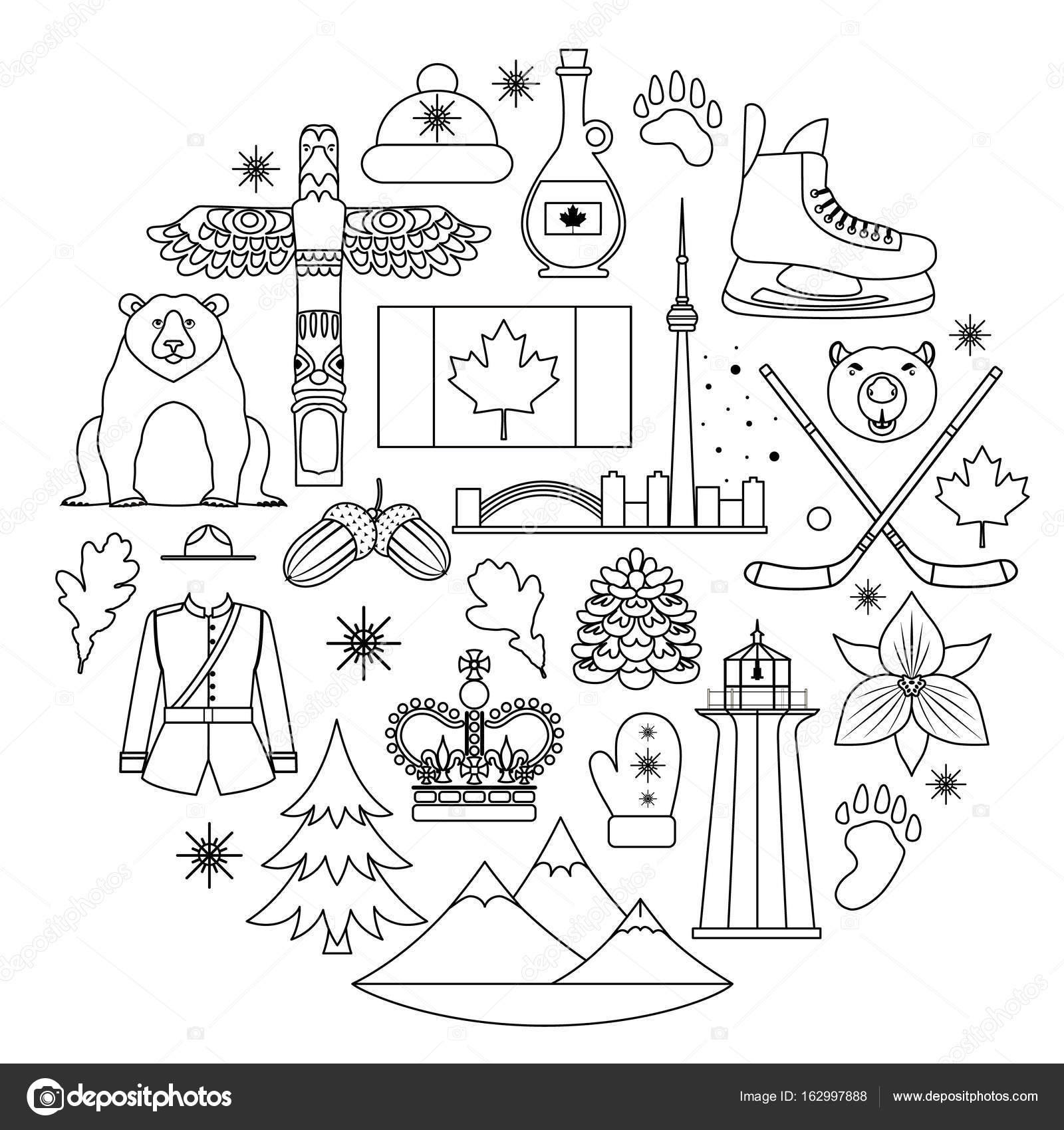 Canada National Symbols