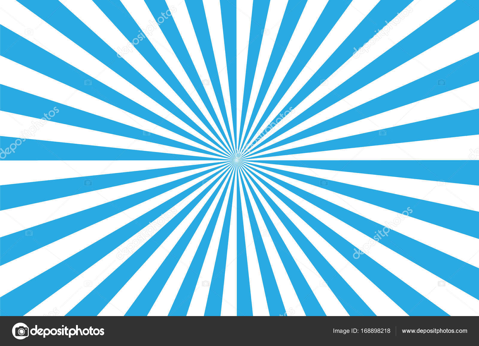 Vector background of blue rays on a white background Stock Vector Image ...