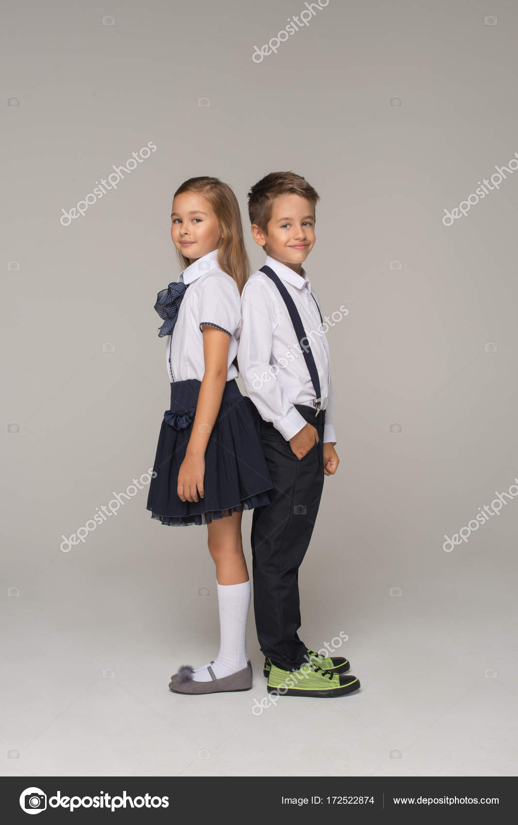 Get Dressed For School