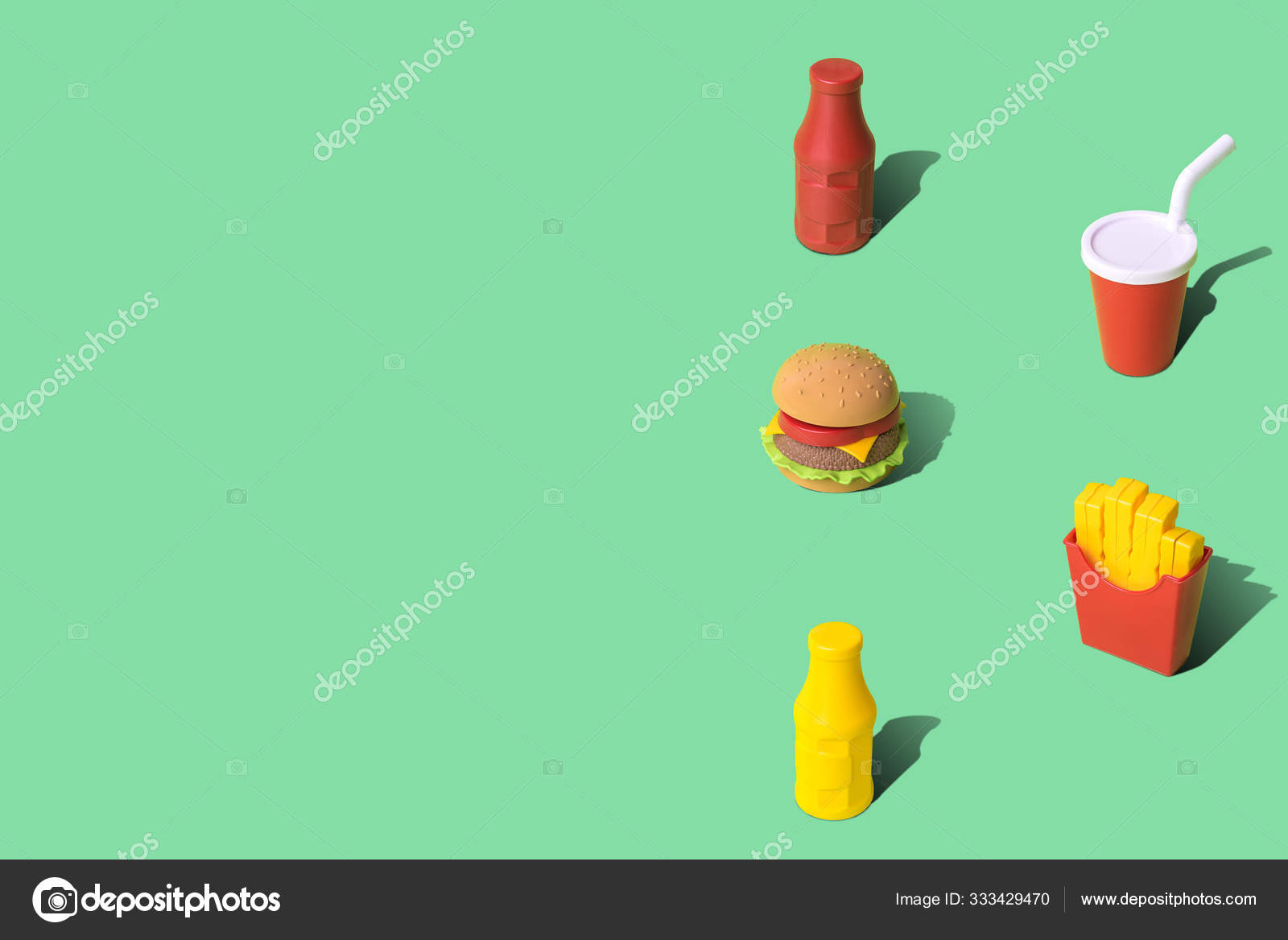 Fast Food Texture