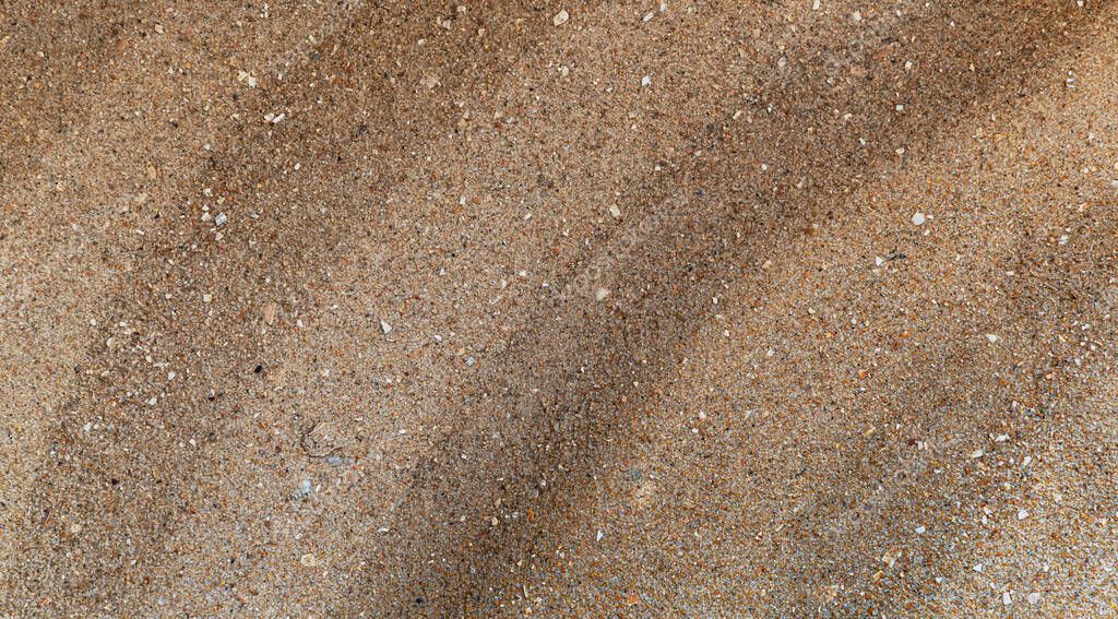 textura de arena del desierto Accona, macro, hay un lugar para el texto ...