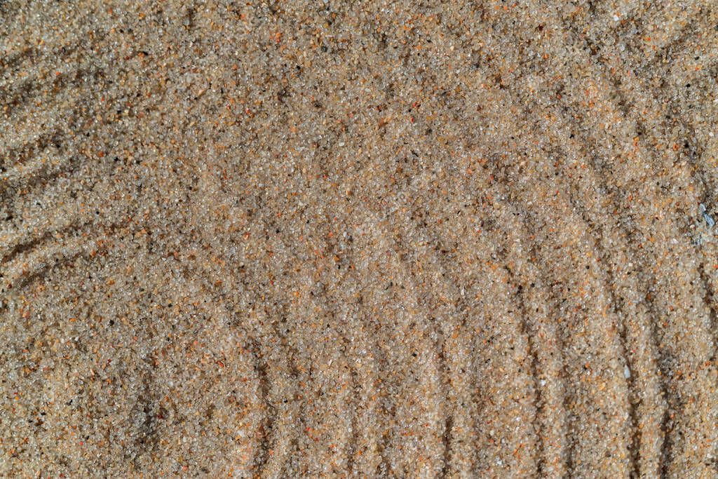 textura de arena del desierto Accona, macro, hay un lugar para el texto ...