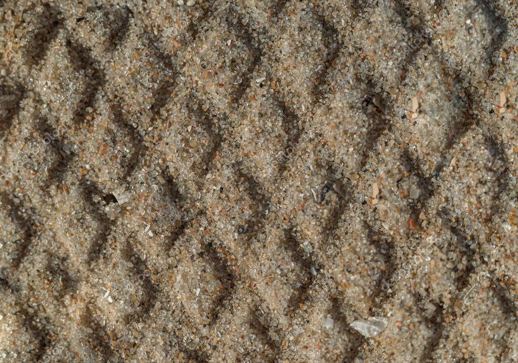 textura de arena del desierto Accona, macro, hay un lugar para el texto ...