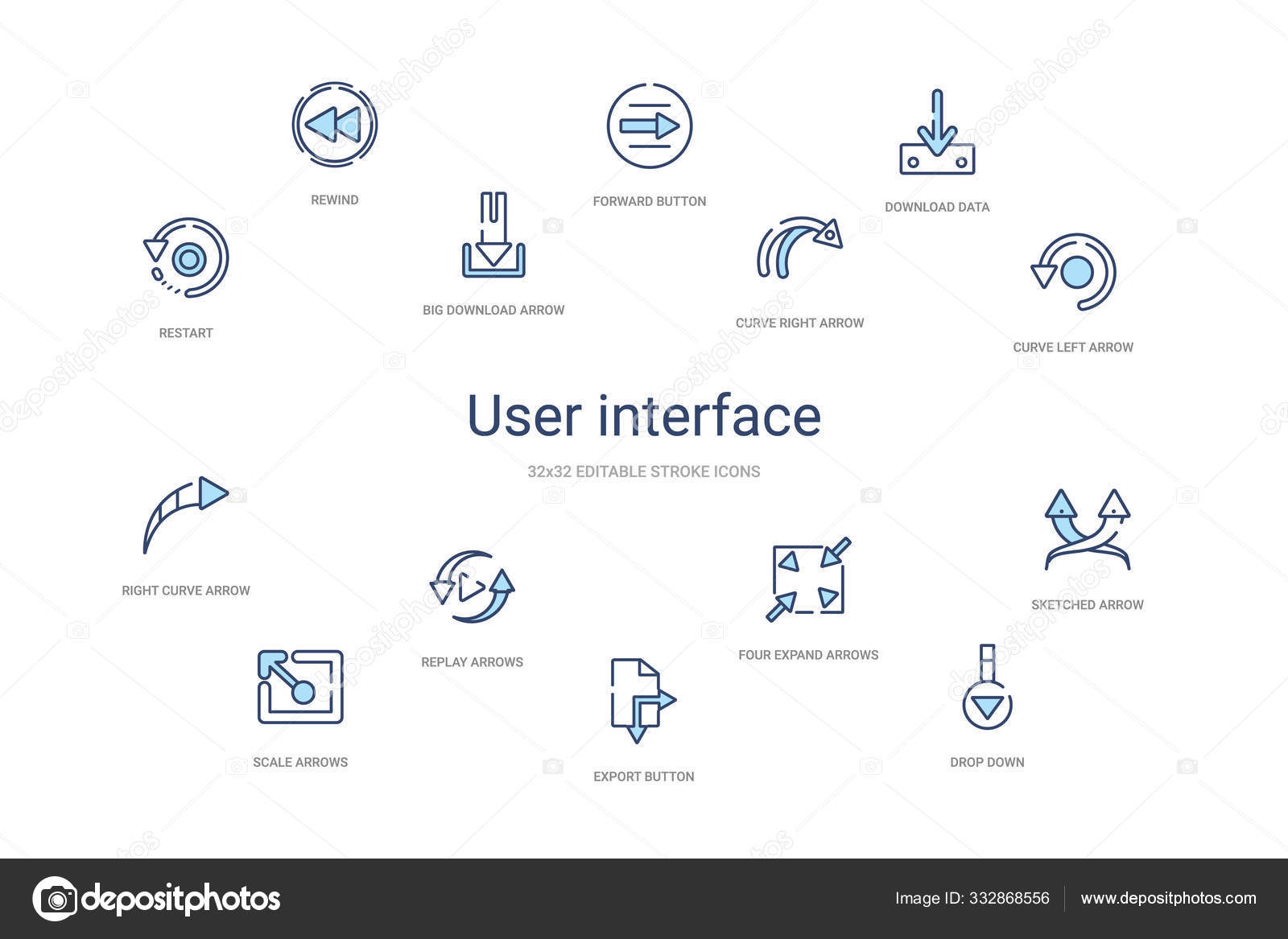 Vector Curve Line Free Interface Icons 906 Icons Interface Vector