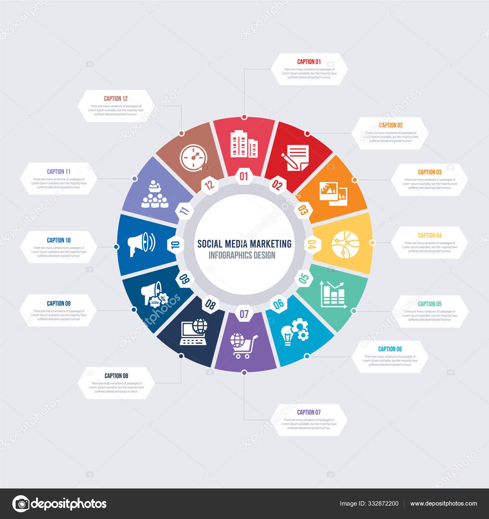 Media Agency Infographic