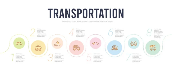Transport infographic images vectorielles, Transport infographic ...