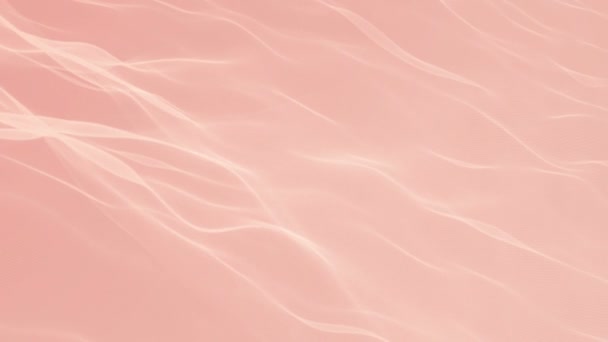 Light Coral Abstract Motion Loopable Background — Stock Video © Pinnk
