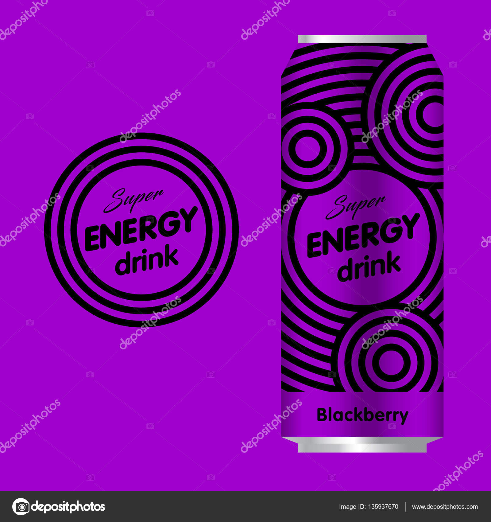 Energi dryck logotyp. Power drink logotyp. en mocap. — stockvektor av ...