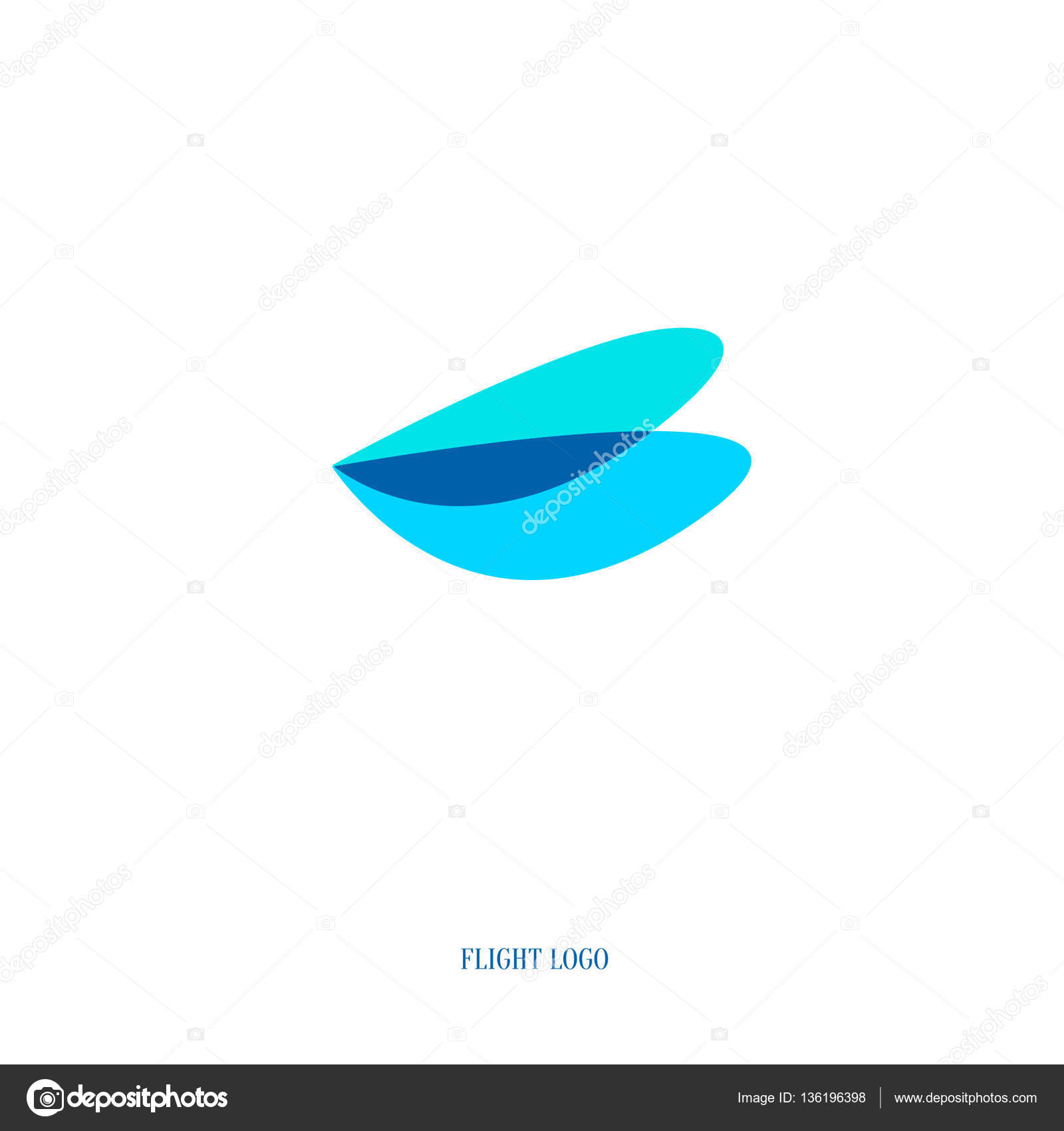 The emblem of lightness. Light aircraft. Stock Vector by ©Nataly_314 ...