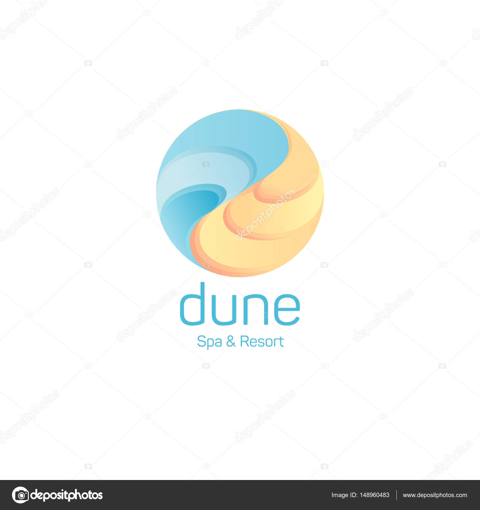 Logotipo De Duna Desgranadora