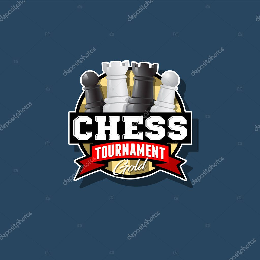 Hess Turnuva Logosunu Görmeniz Gerekir Satranç Yarışması Amblemi Hess ...