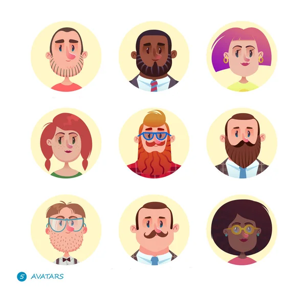 Tonos de piel humana imágenes de stock de arte vectorial | Depositphotos