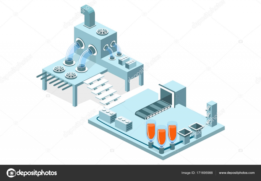 Cartoon factory machine icon Stock Vector Image by ©Cathal_Shtadler ...