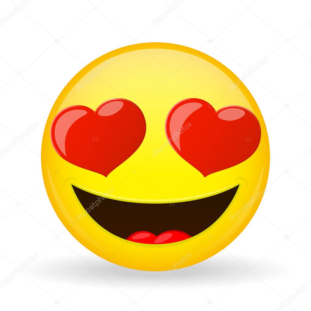 Verliefde Emoji