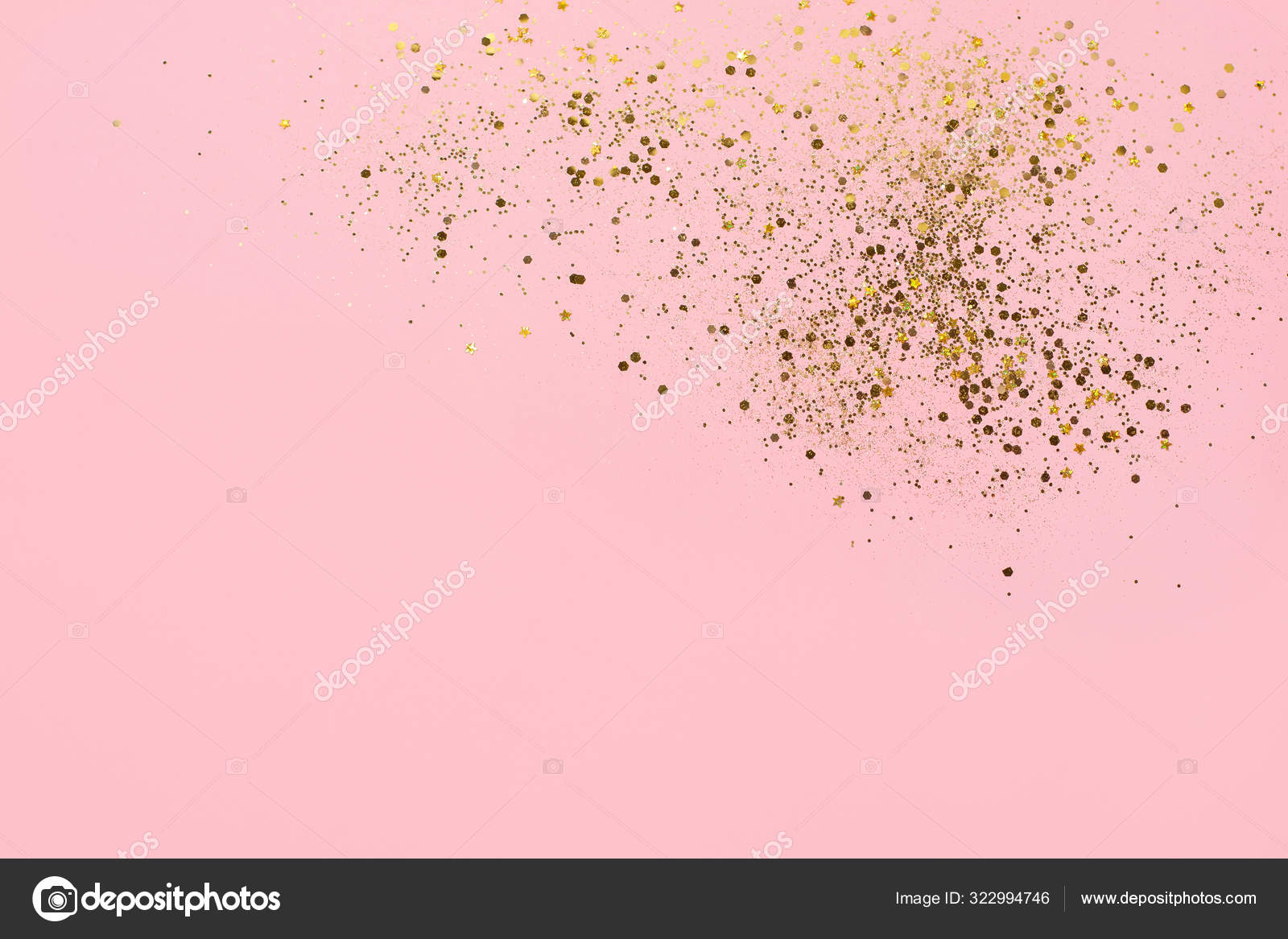 Confetti Glitter Wallpaper