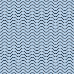 Wave pattern background. Vintage vector pattern. Stock Vector Image by ...