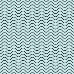 Wave pattern background. Vintage vector pattern. Stock Vector Image by ...