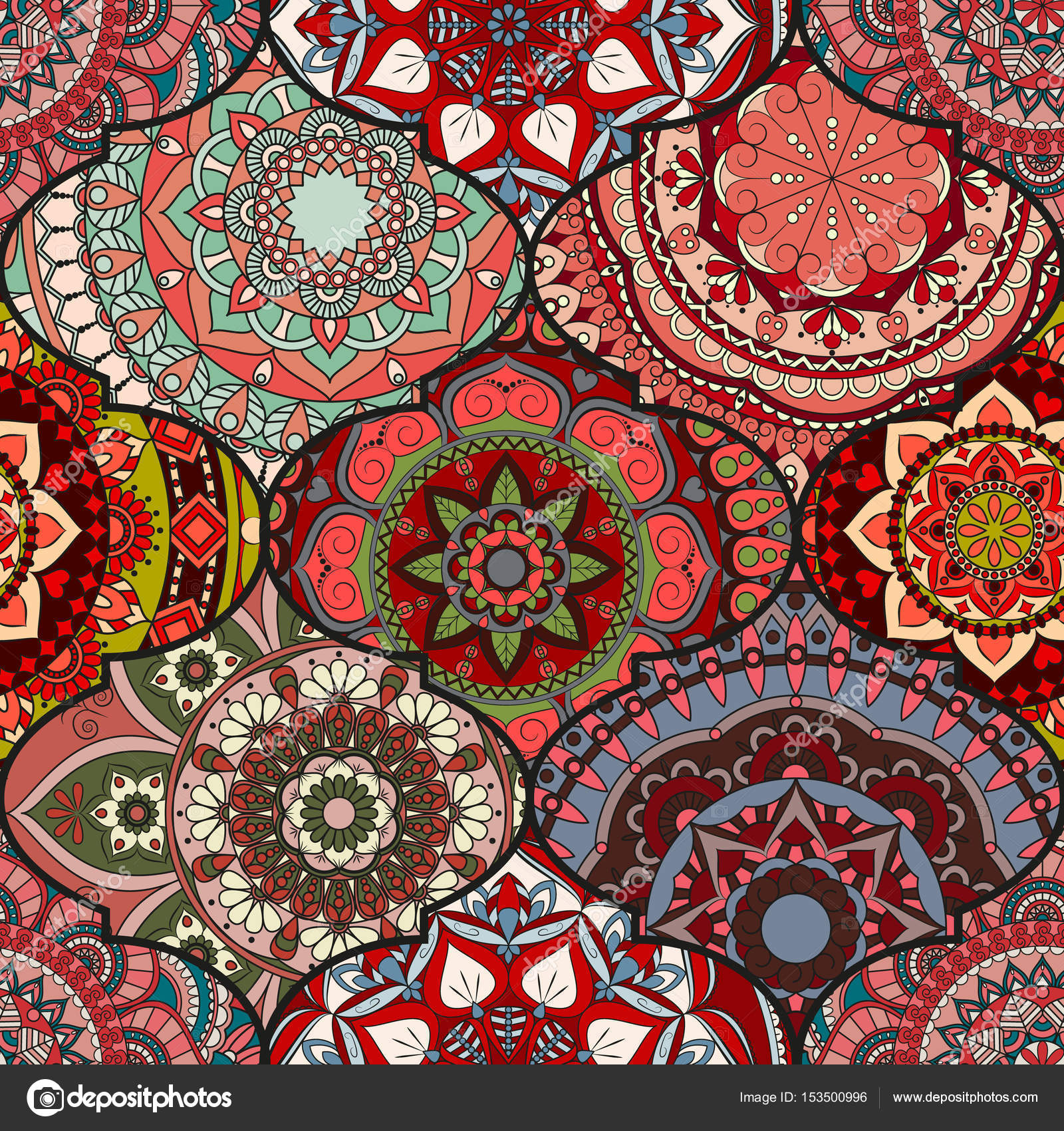 Boho Pattern Backgrounds