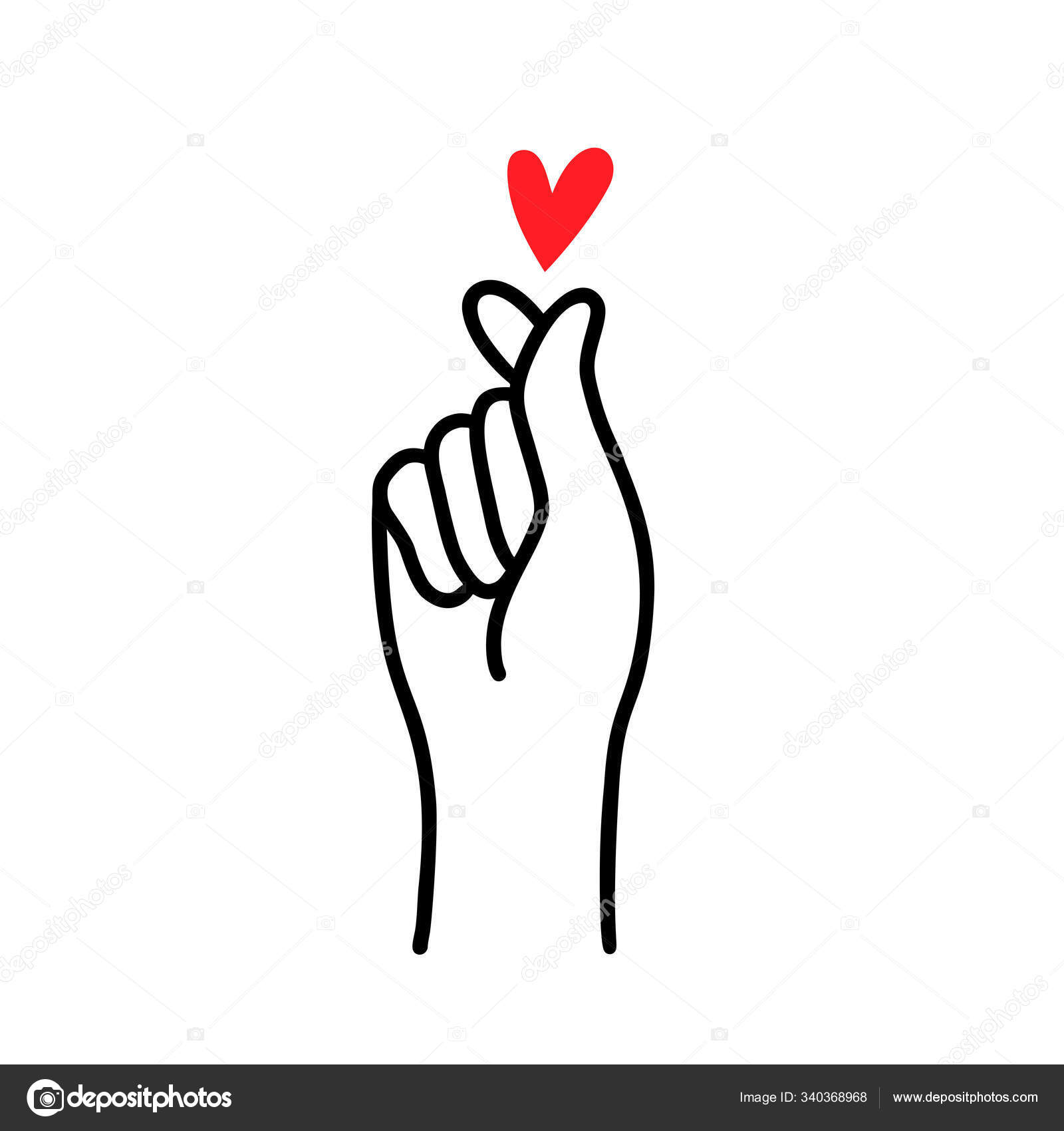 Heart Sign With Hands