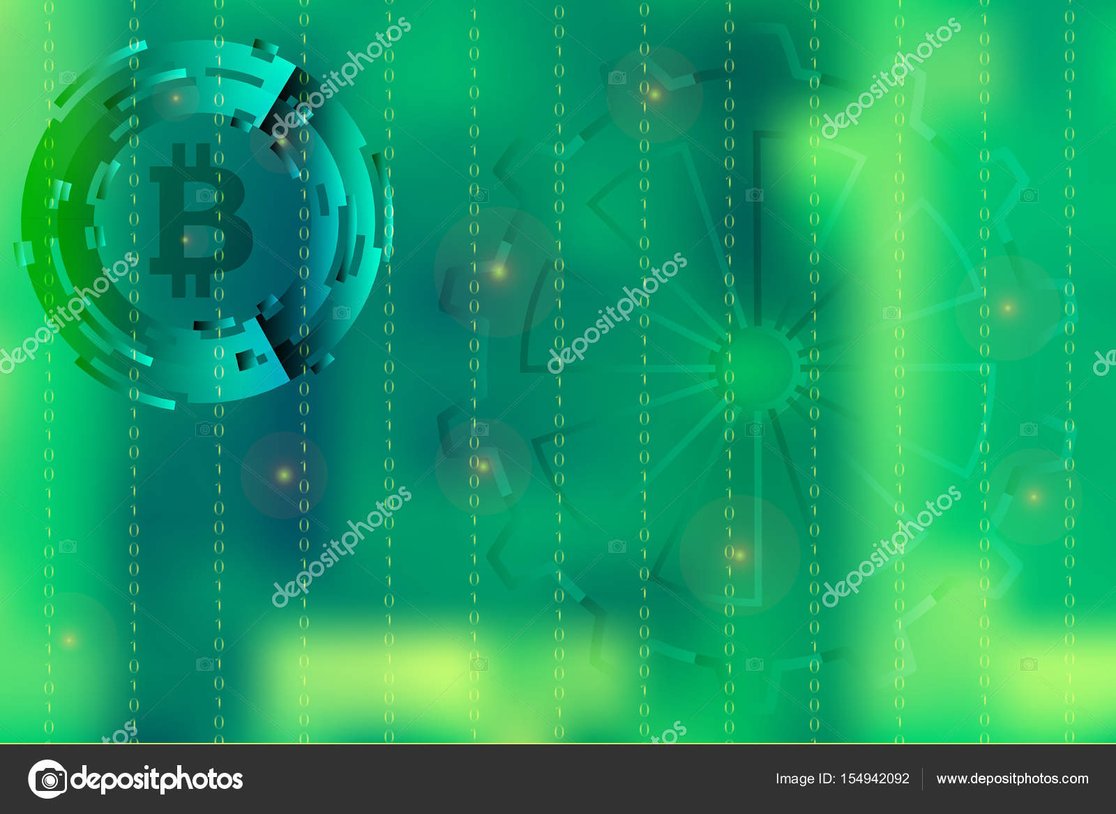 Vector picture with blurred background on for illustration of movement ...