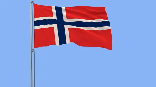 Norsk flagg stockfoto, royaltyfrie Norsk flagg bilder | Depositphotos