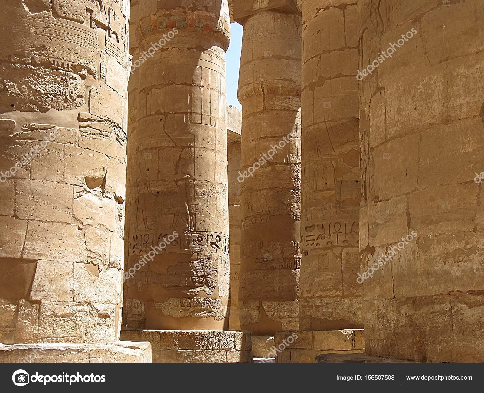 Sala Hipostila Egipcia - Idea Sala De Estar