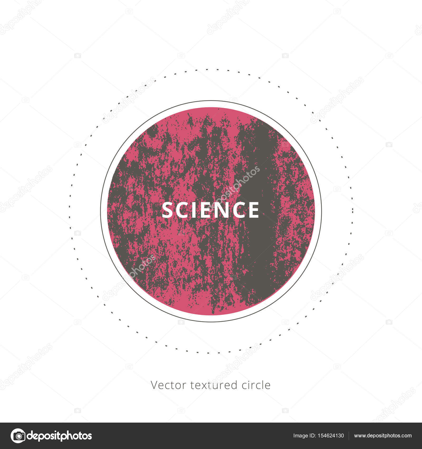 Science banner template with nature texture technology background Stock ...