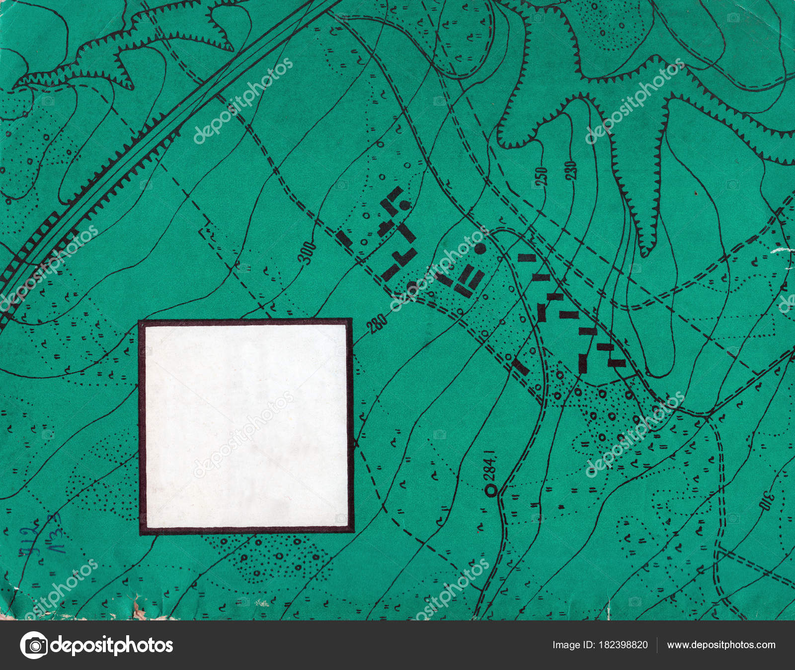 Vintage Contour Mapping Natural Printing Illustrations Maps Ancient ...
