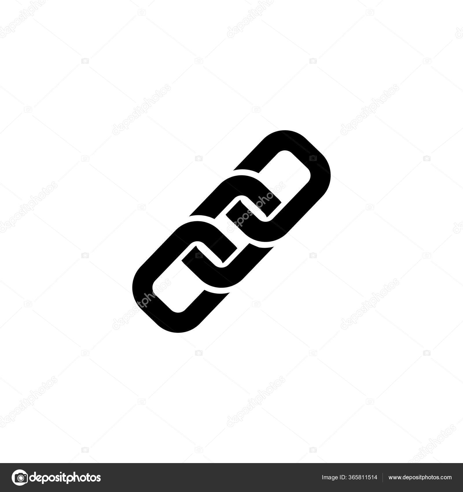 Link Symbol Icon Vector Illustration Stock Vector by ©Illizium 365811514