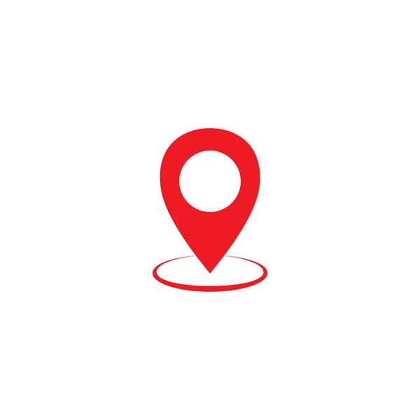 Red Map Pin Icon