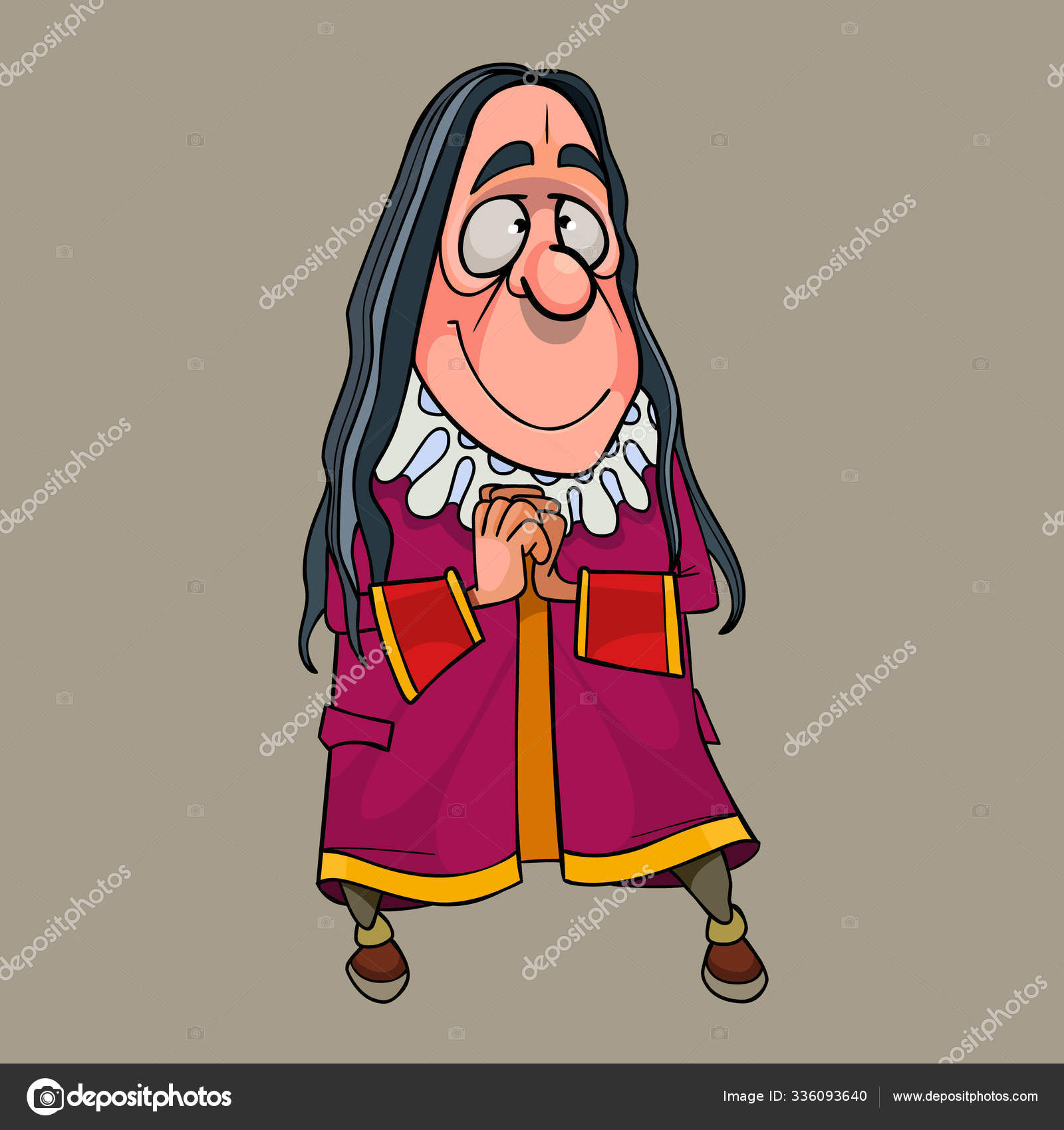 Angry Colonists Clipart