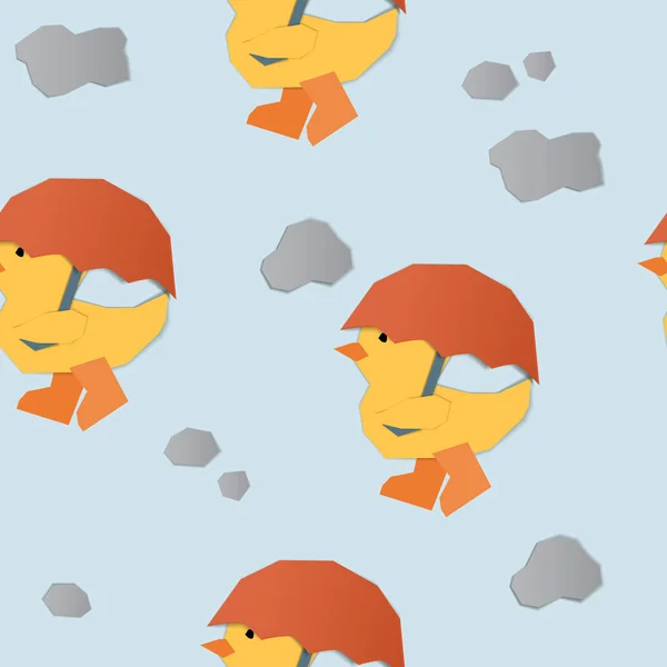 Pato geométrico imágenes de stock de arte vectorial | Depositphotos