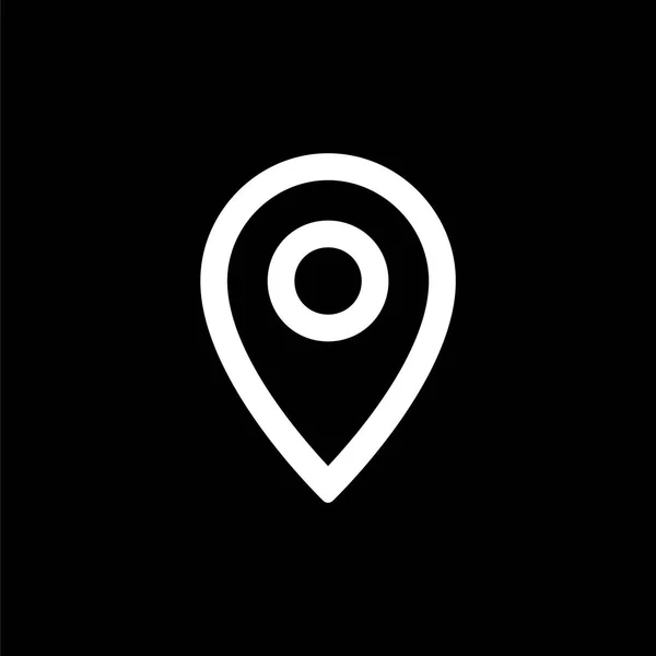 Location icon for simple flat style ui design Stock Vector Image by ...