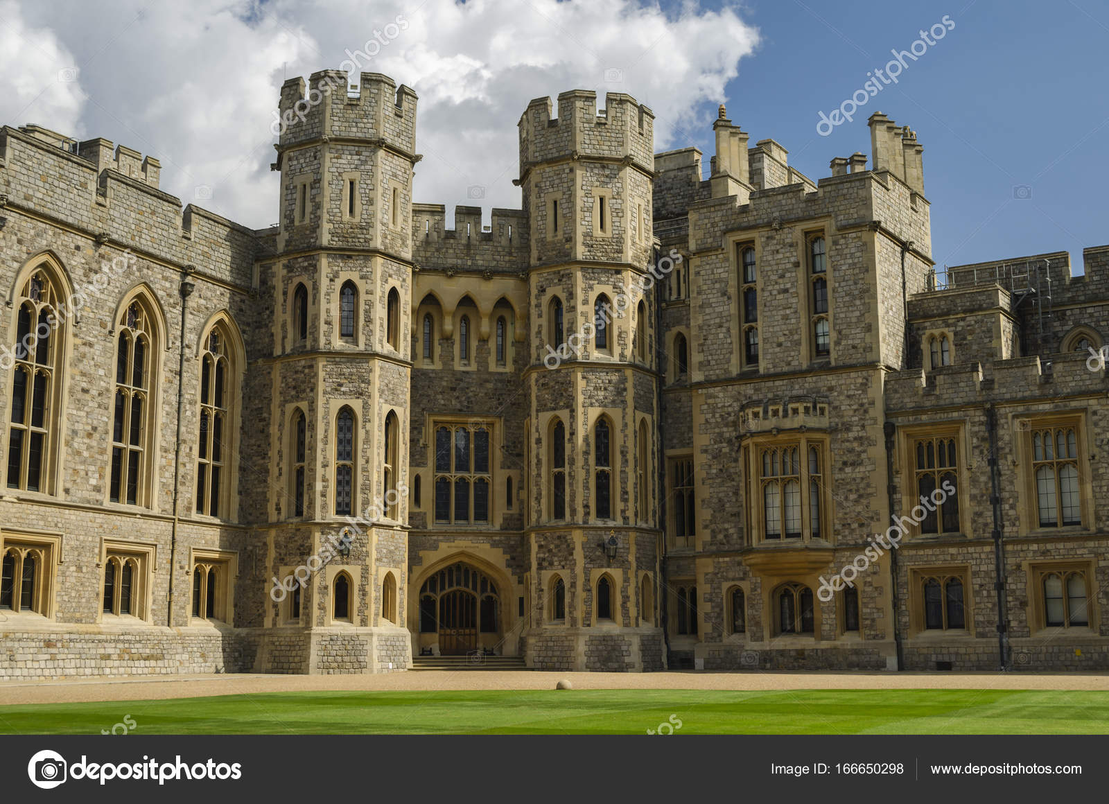 Windsor Castle near London, UK – Stock Editorial Photo © victoria2305 ...