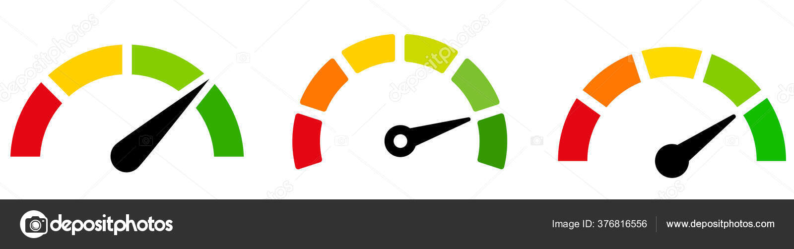 Speedometer Fast Icon