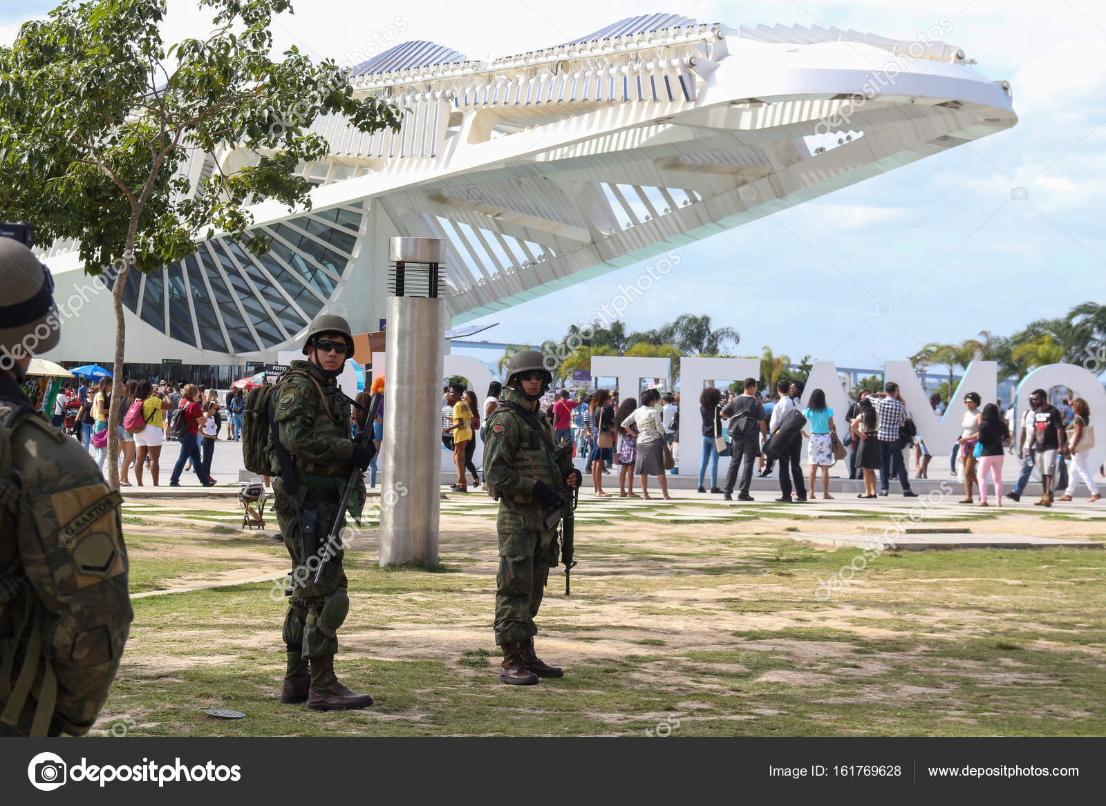 Armed Forces in Rio de Janeiro – Stock Editorial Photo © luizsouza ...