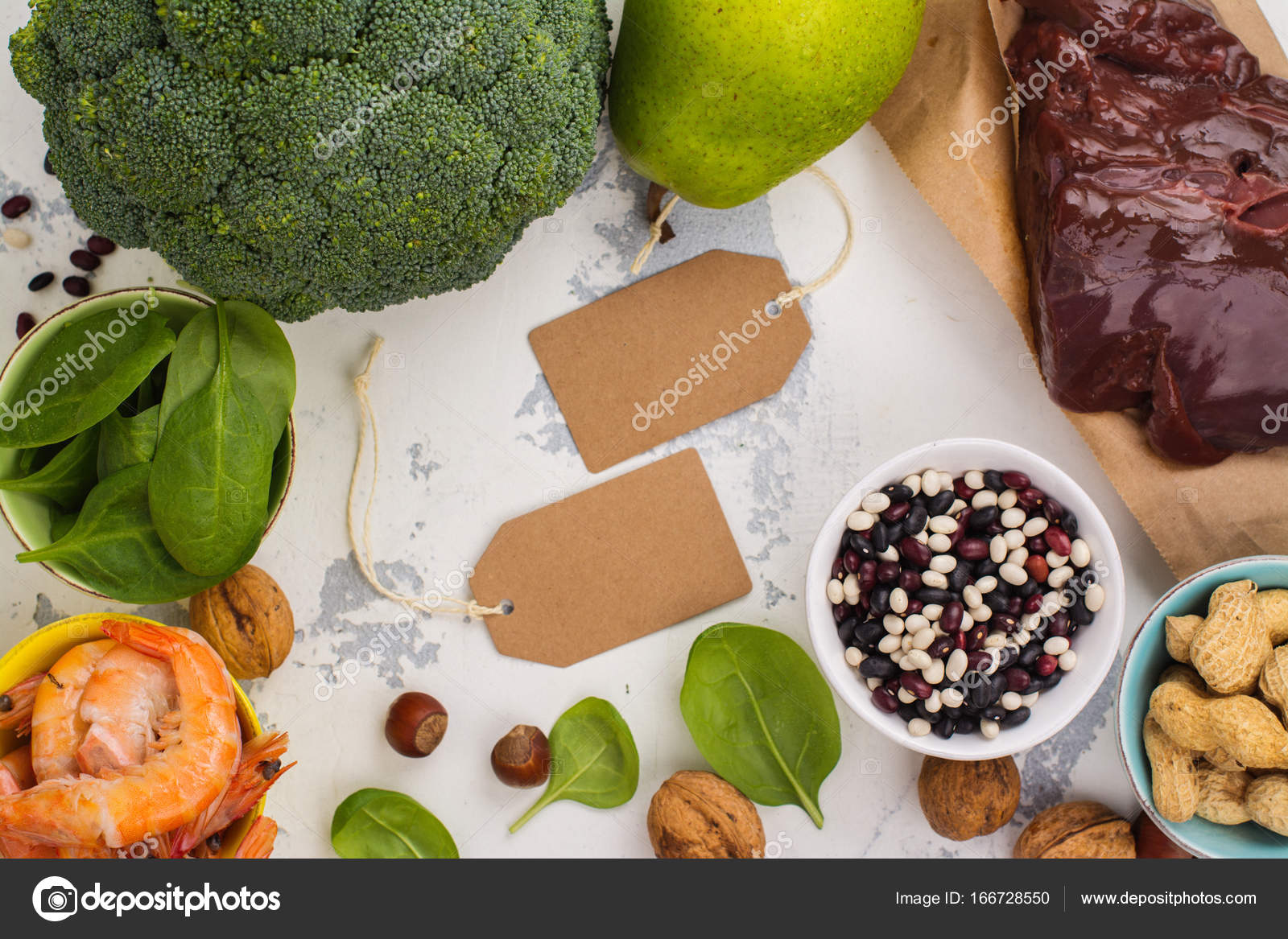 Sources of folic acid vitamin B9 Stock Photo by ©happy_lark 166728550 Sources of folic acid vitamin B9 Stock Photo by ©happy_lark 166728550