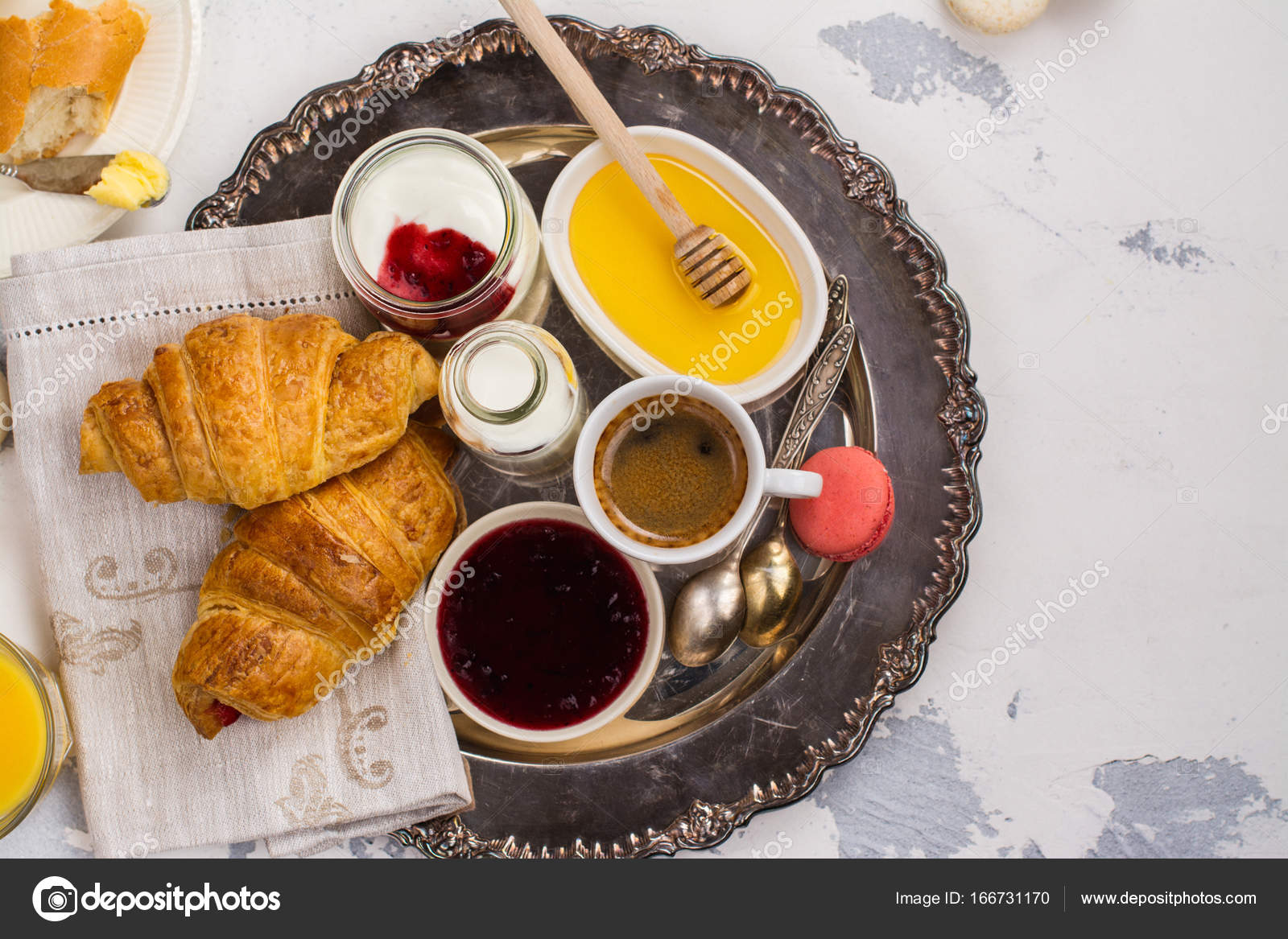 Desayuno Típico Francés