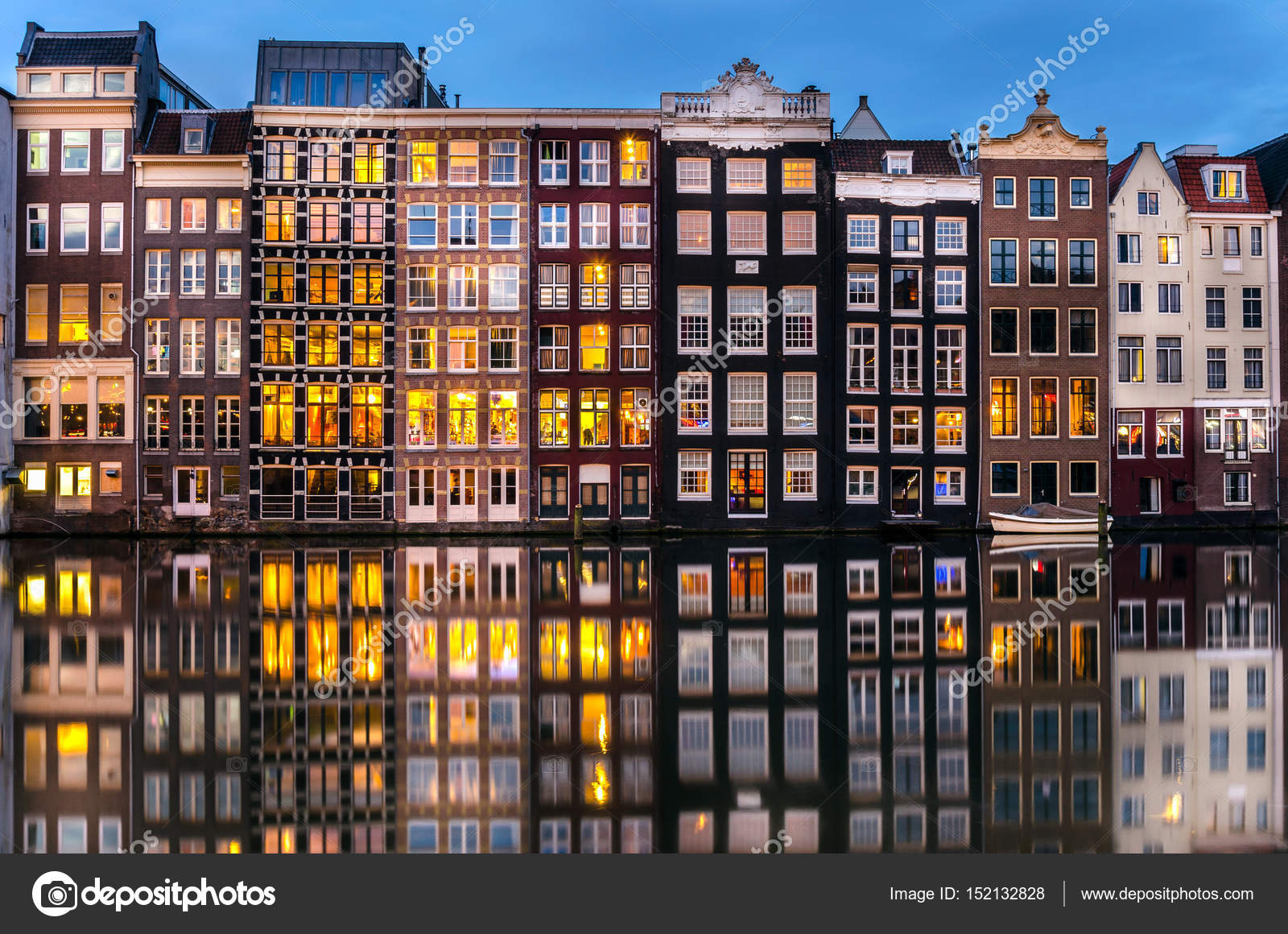 Dutch Style Buildings