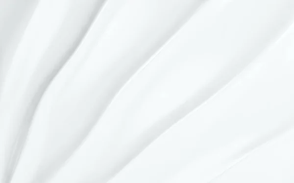 White silk drapery and fabric background. 3d render - Stock Image - Everypixel