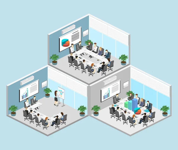 10,133,240 Conference room isometric Vector Images | Depositphotos