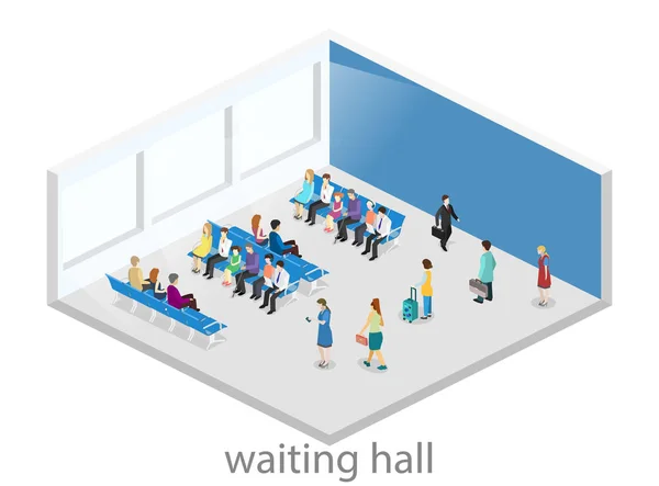 Waiting room Vector Art Stock Images | Depositphotos