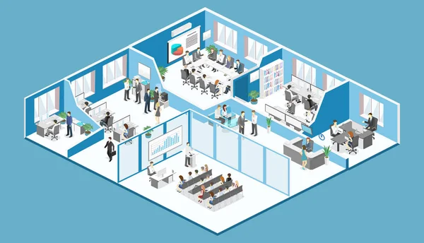 Office floor Vector Art Stock Images | Depositphotos