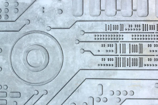 Texture concrete cemented wall Tech science background - Stock Image ...