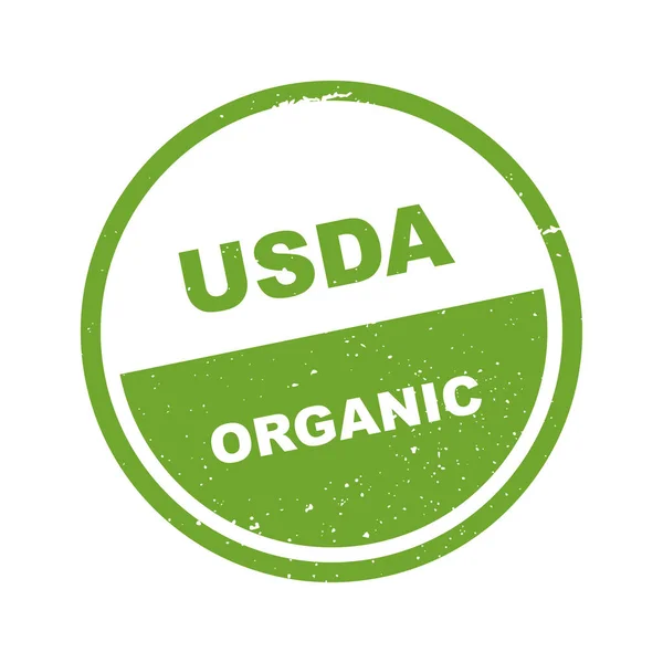 Usda orgánica imágenes de stock de arte vectorial | Depositphotos