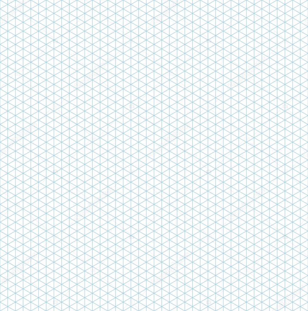 Isometric grid graph paper seamless pattern — Stock Vector © laverock ... Isometric grid graph paper seamless pattern — Stock Vector © laverock ...