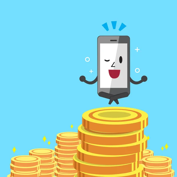 100,000 Money smartphone Vector Images | Depositphotos